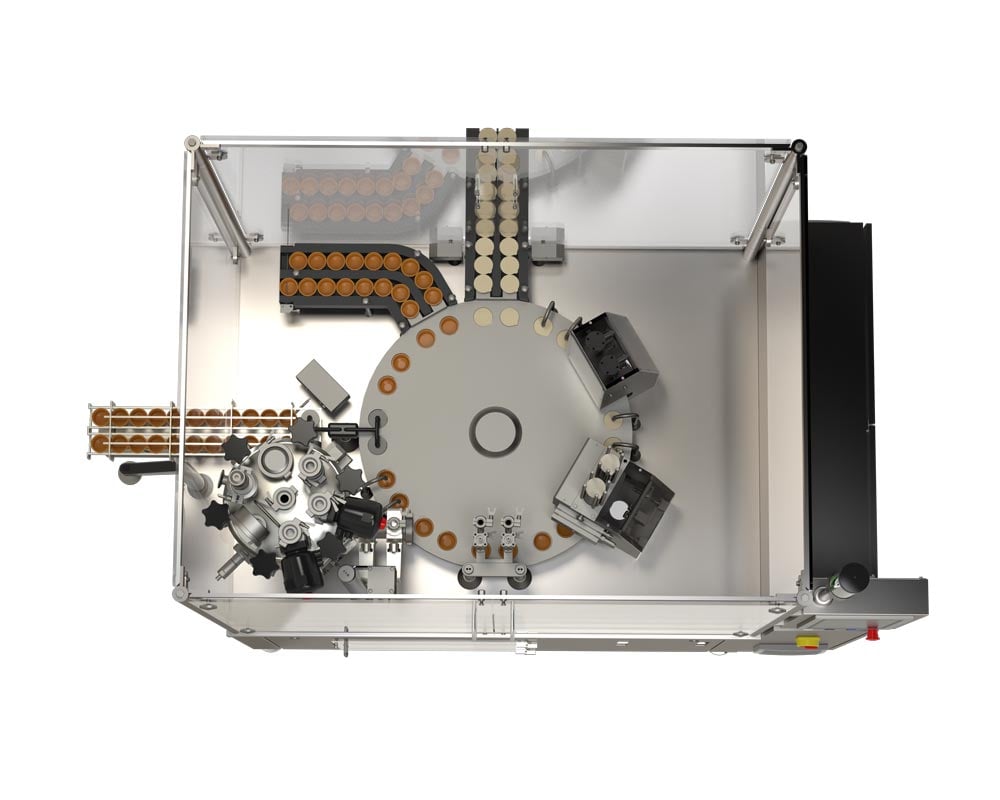 Introduction to the C2 machine for packaging refill products