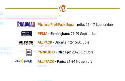 INVpack aumenta el ritmo de ferias el último trimestre de 2022