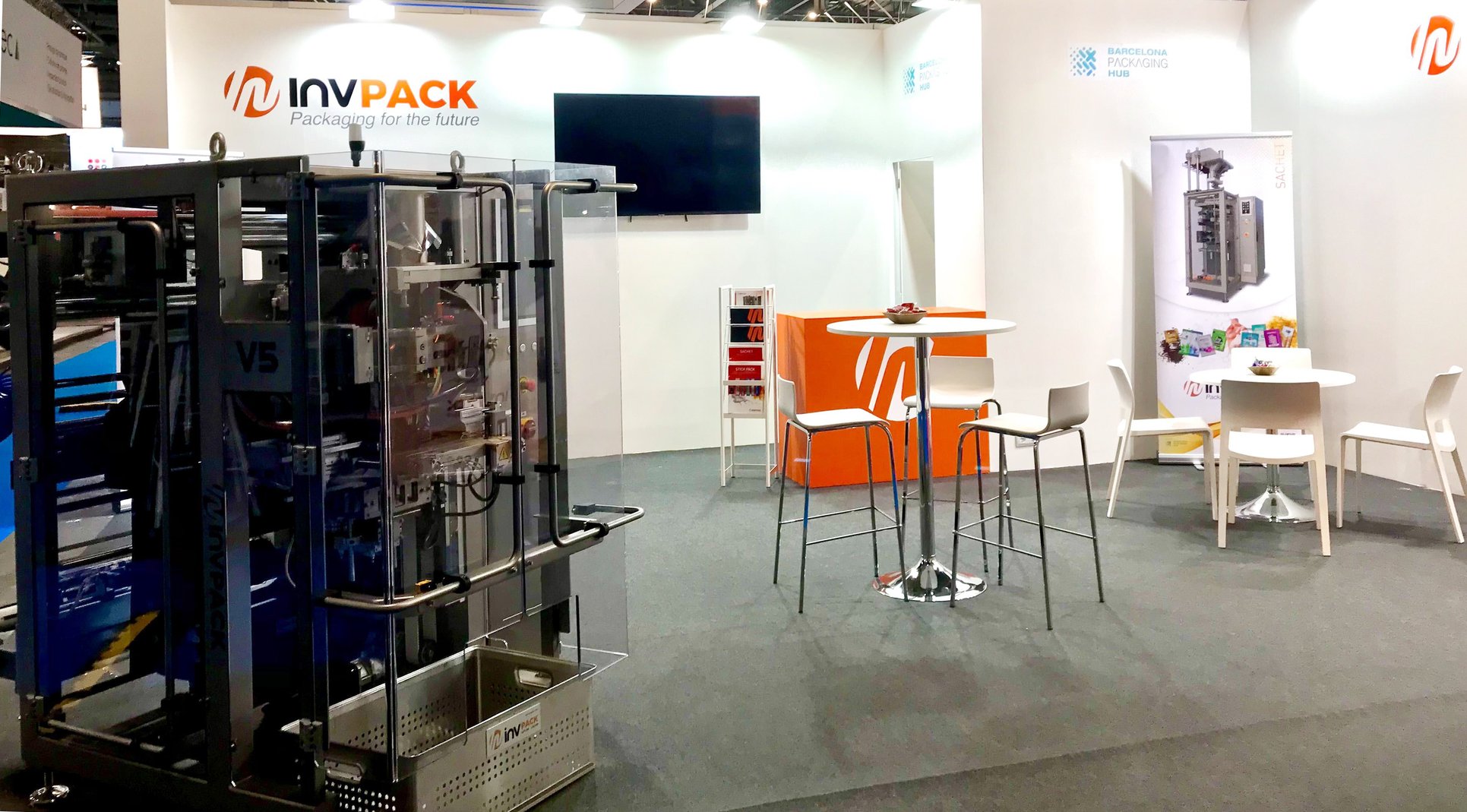 Once again, INVpack will be at the ALL4PACK trade fair in Paris