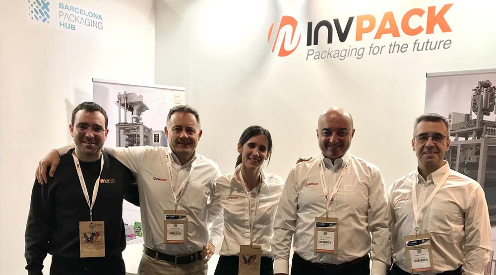 Una edición más, INVpack será expositor en la feria ALL4PACK de París
