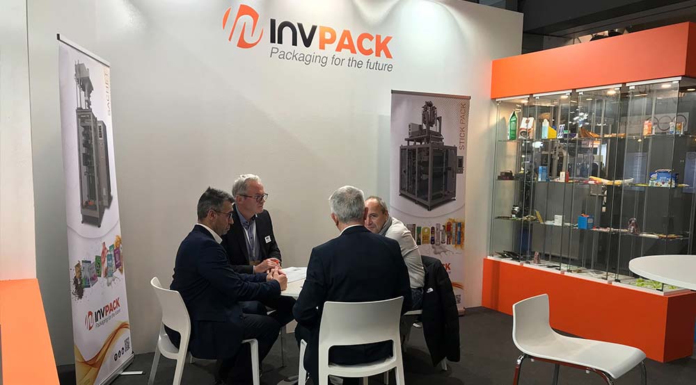 Una edición más, INVpack será expositor en la feria ALL4PACK de París