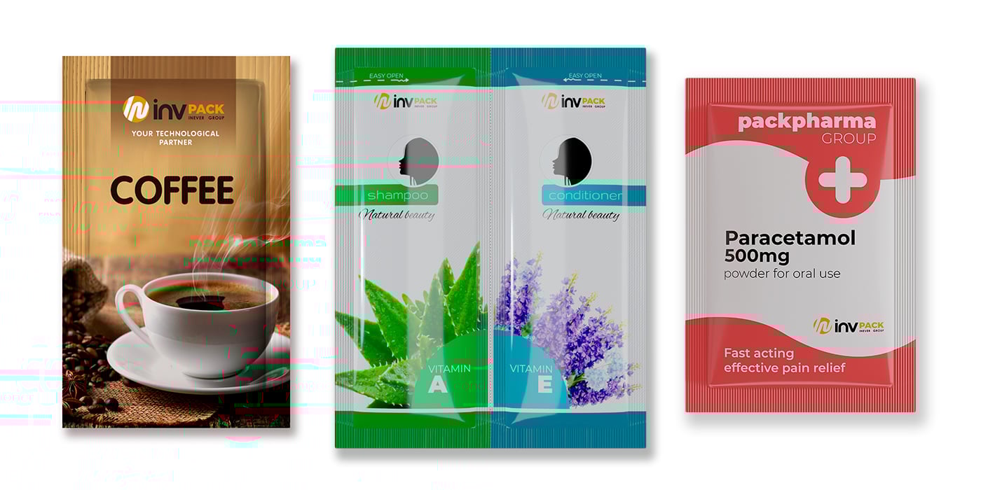 What is a SACHET, how is it made, and what can it contain?